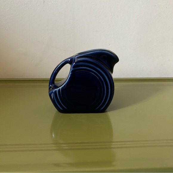 Fiestaware | Kitchen | Vintage Fiestaware Mini Disc Pitcher | Poshmark